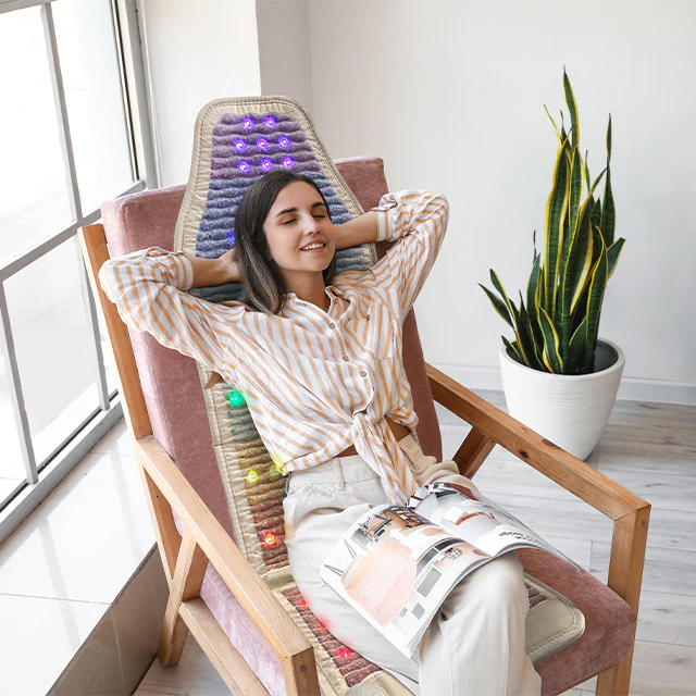 HealthyLine Rainbow Chakra Mat: Balance Your Energy